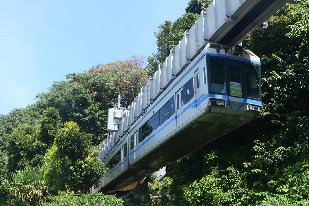 Shonan Monorail - Introducing popular sightseeing spots in Kamakura and ...