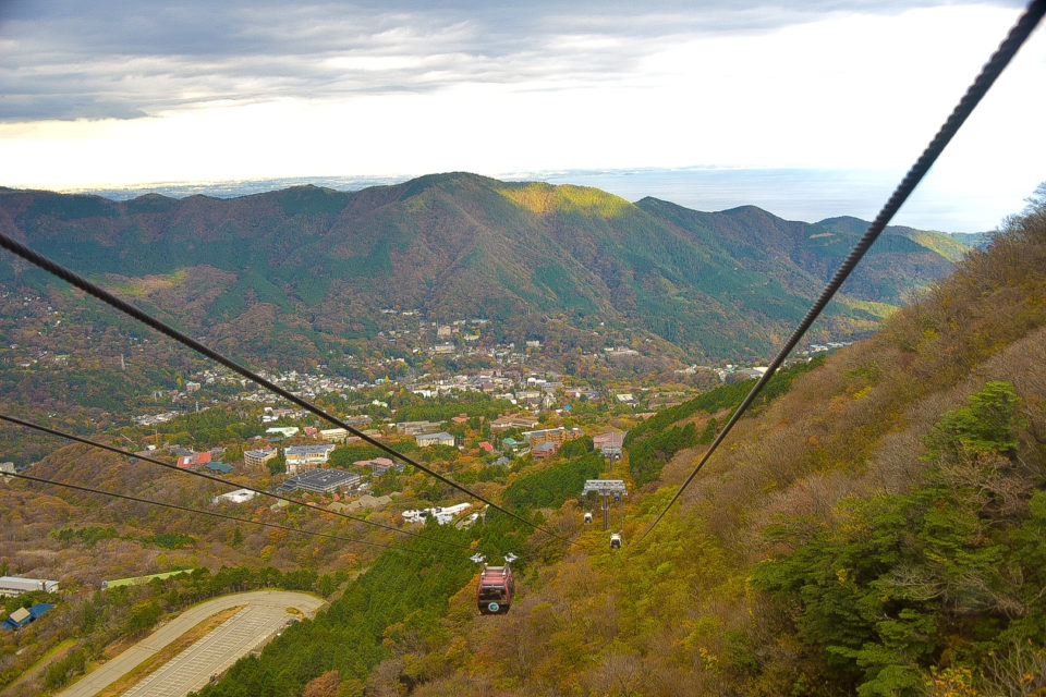 Hakone Ropeway - [Official] Tabi Urara