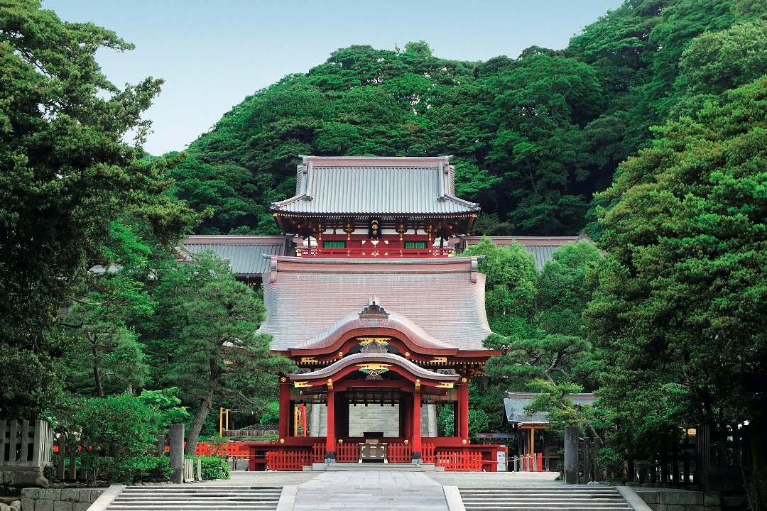 Tsurugaoka Hachimangu Shrine - Introducing popular tourist destinations ...